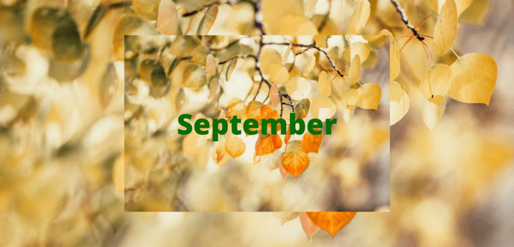 september holidays