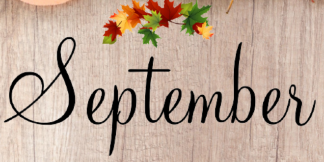 Special Days in September 2021